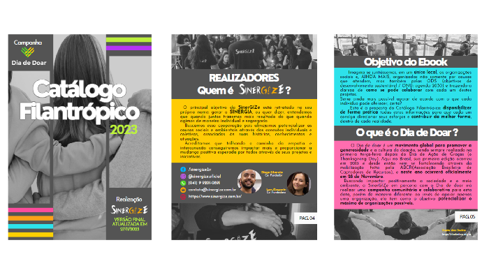 Catálogo Filantrópico :: Sinergize